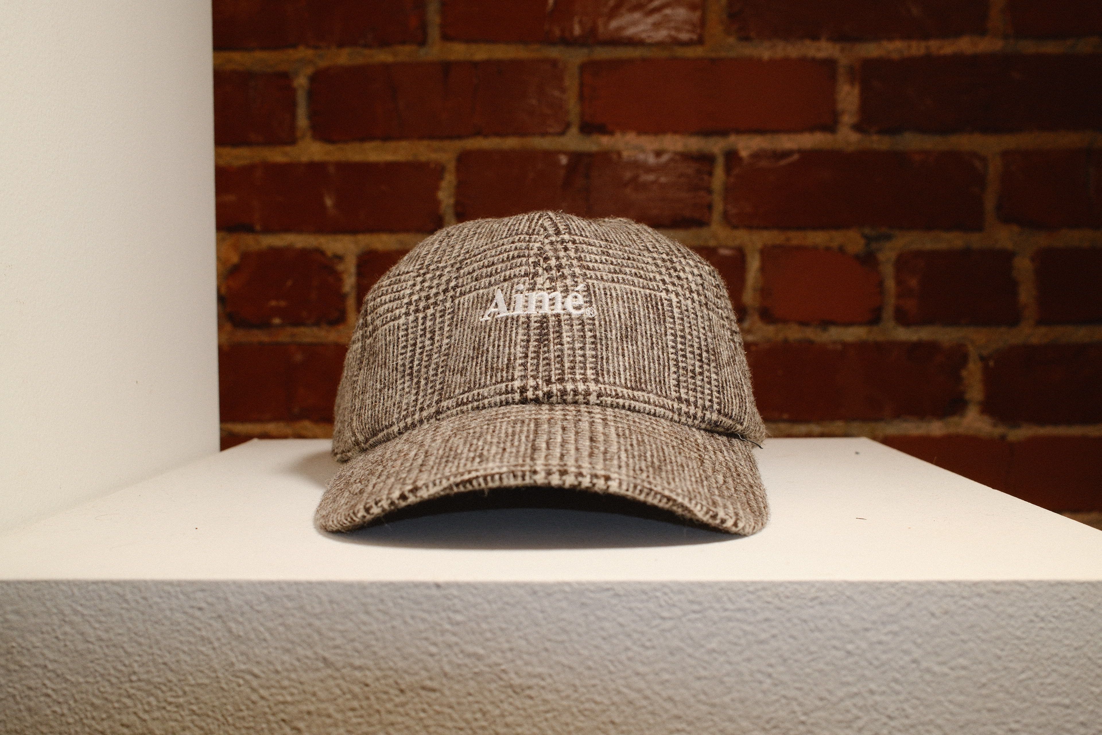 Aime Leon Dore ALD Wool Glen Plaid Hat – FW21 (Like New) | Grailed