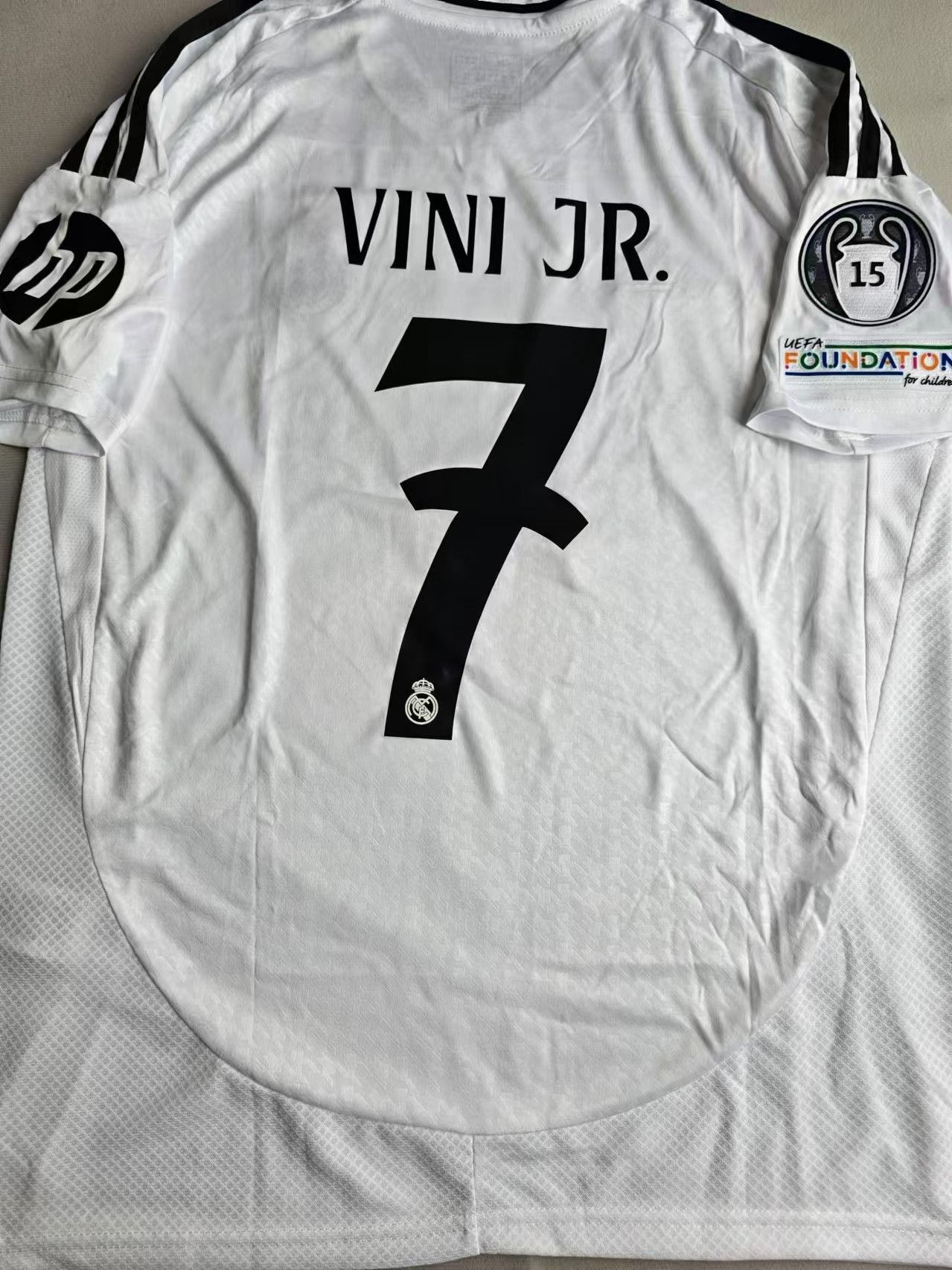 Real Madrid 2024 25 Real Madrid #7 VIni JR Jersey Home XXL | Grailed