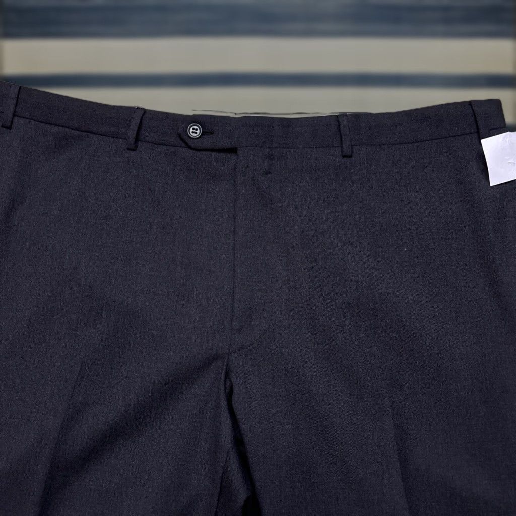 Canali Canali Wool Dress Pants Men’s 40X32 Flat Front Brown Classic Regular Fit | Grailed