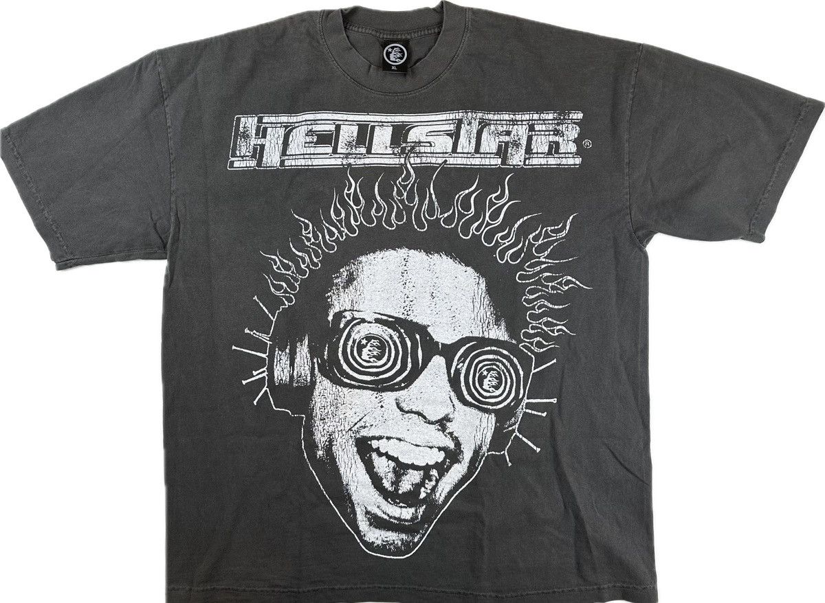 HELLSTAR Hellstar Capsule 9 T-shirt | Grailed