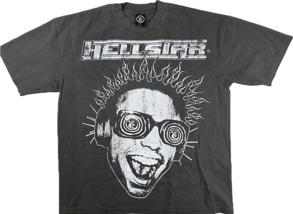 HELLSTAR Hellstar Capsule 9 T-shirt | Grailed