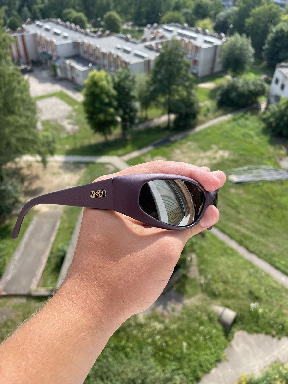 Arnette × Vintage RARE Vintage Arnet CatFish Sunglasses | Grailed