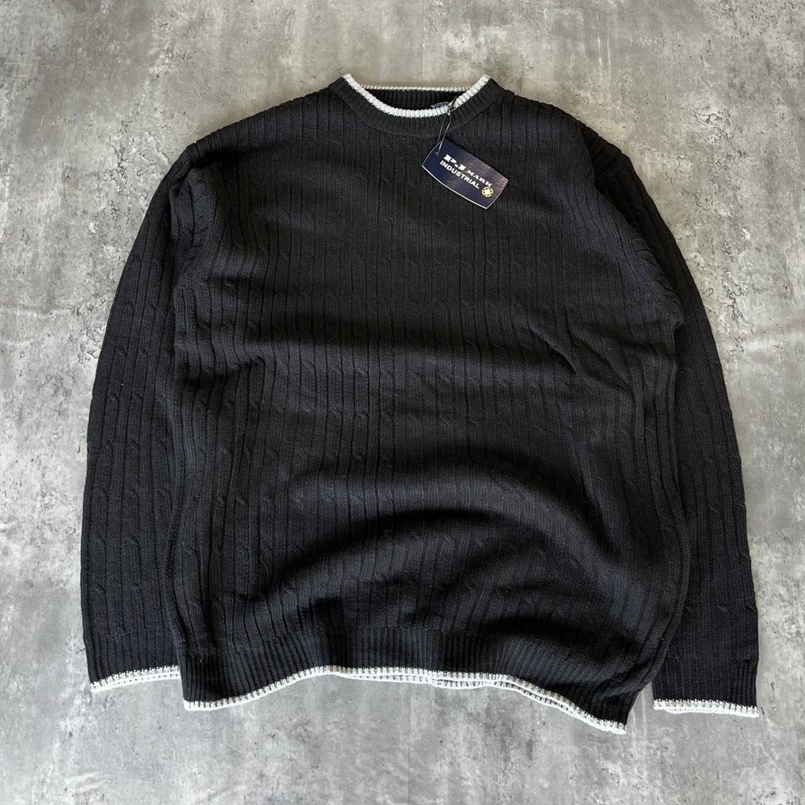 Vintage Crazy Vintage Y2K Baggy PJ Mark Essential Crewneck Sweater ...