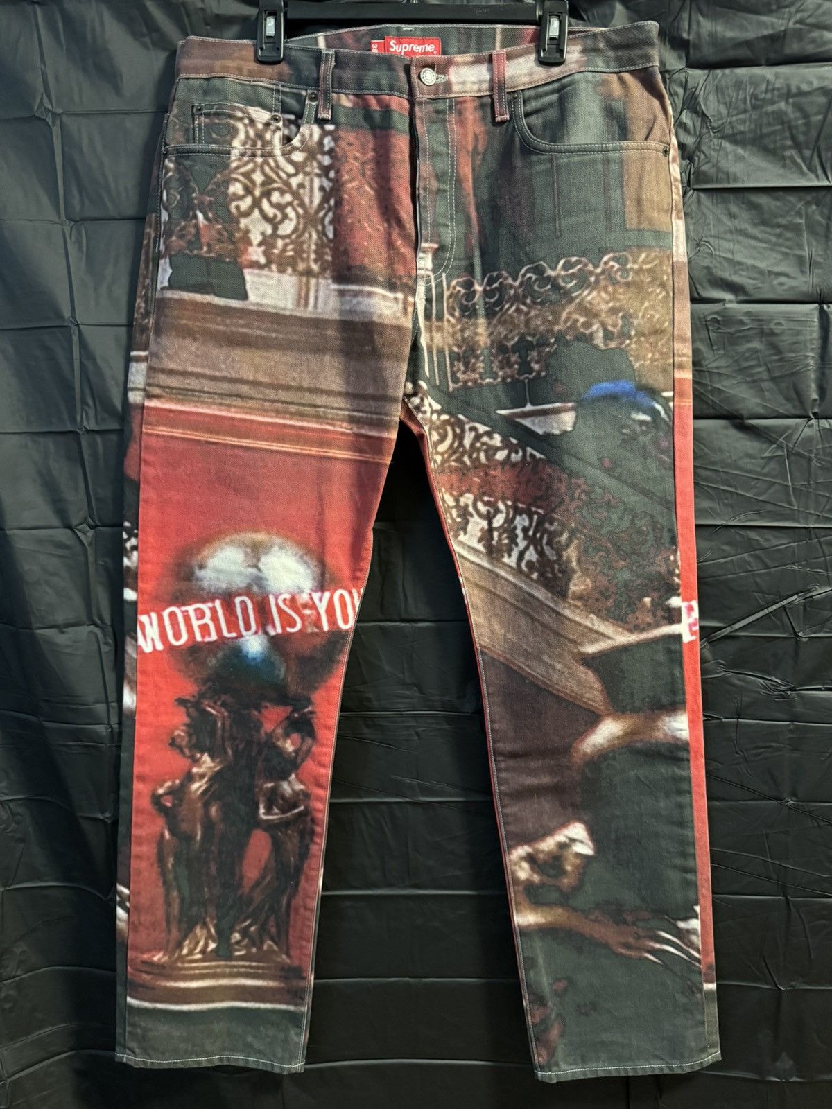 Supreme SUPREME SCARFACE PANTS. | Grailed