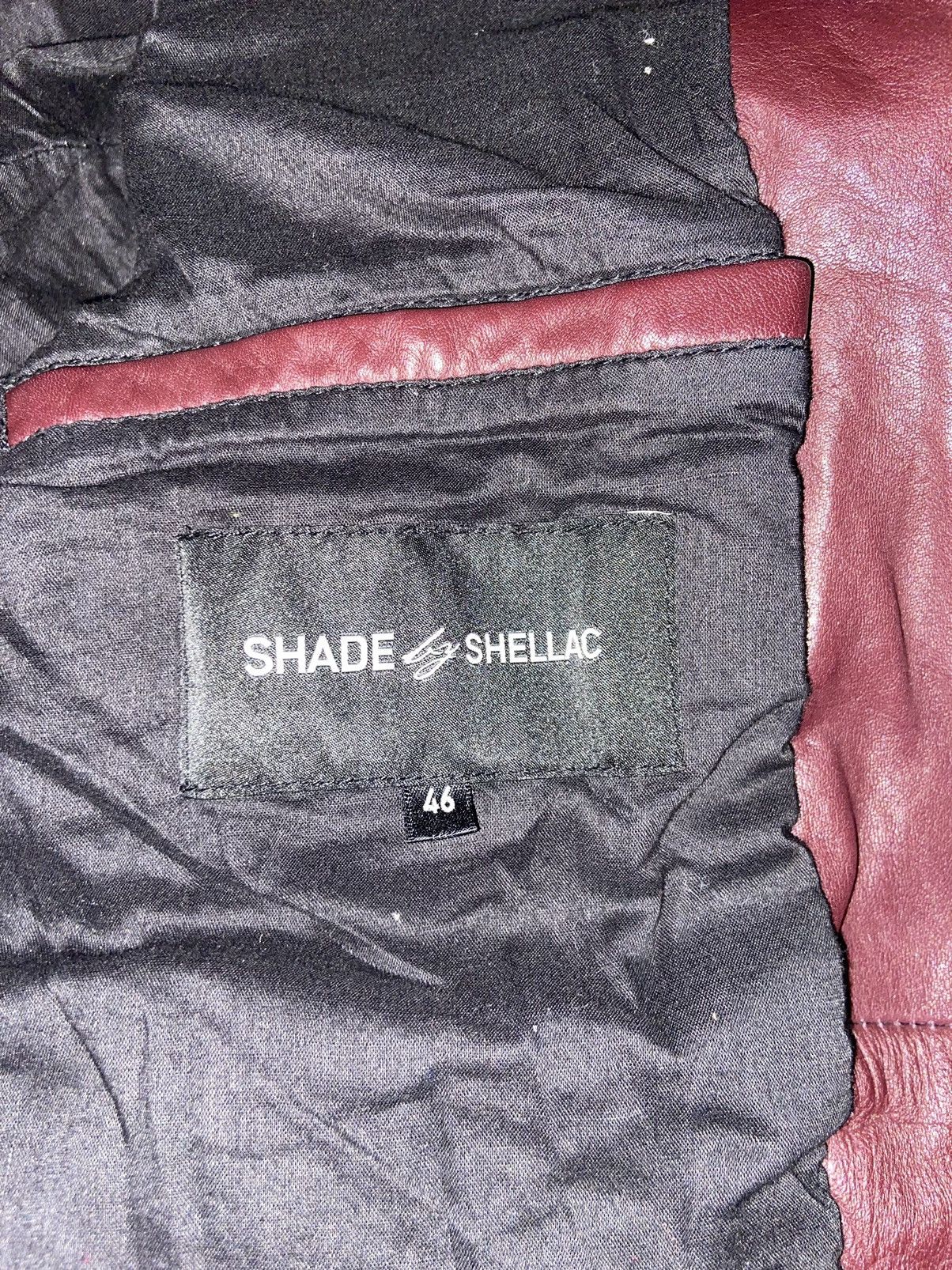 Shellac Shade by shellac leather jacket | Grailed