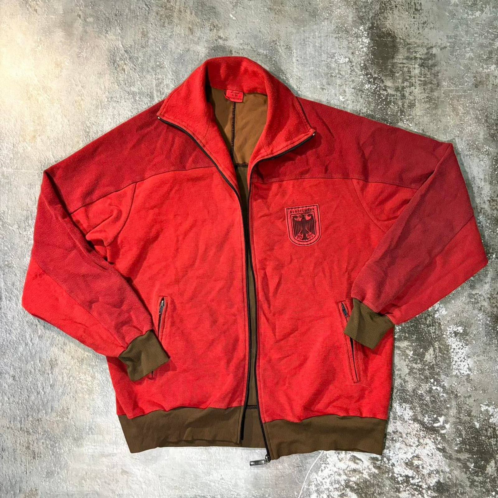 Adidas 90s Bundeswehr Adidas Jacket. German Military Jacket. | Grailed