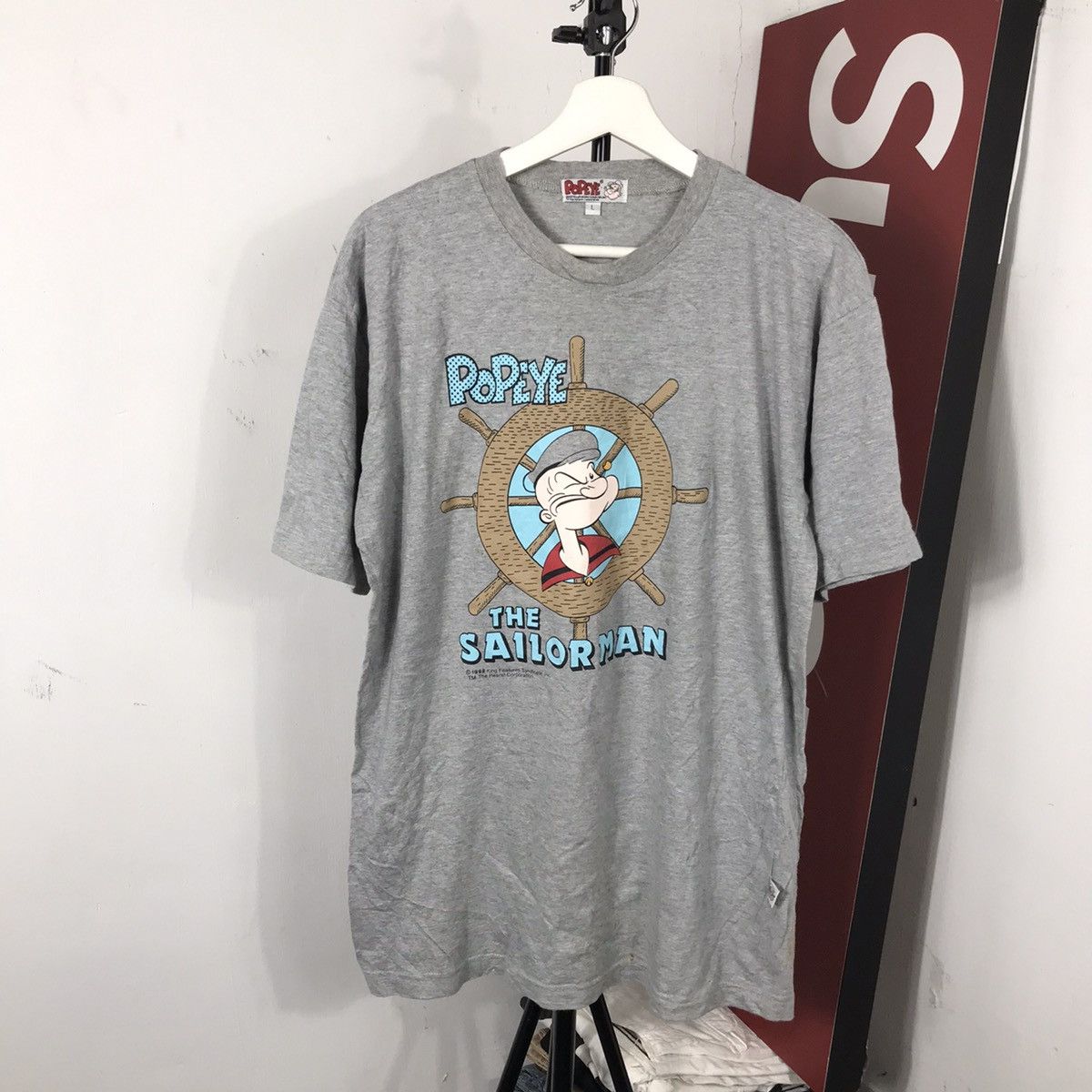 Cartoon Network × Vintage Sick colour 💥 Vintage rare Popeye hit Brutus ...