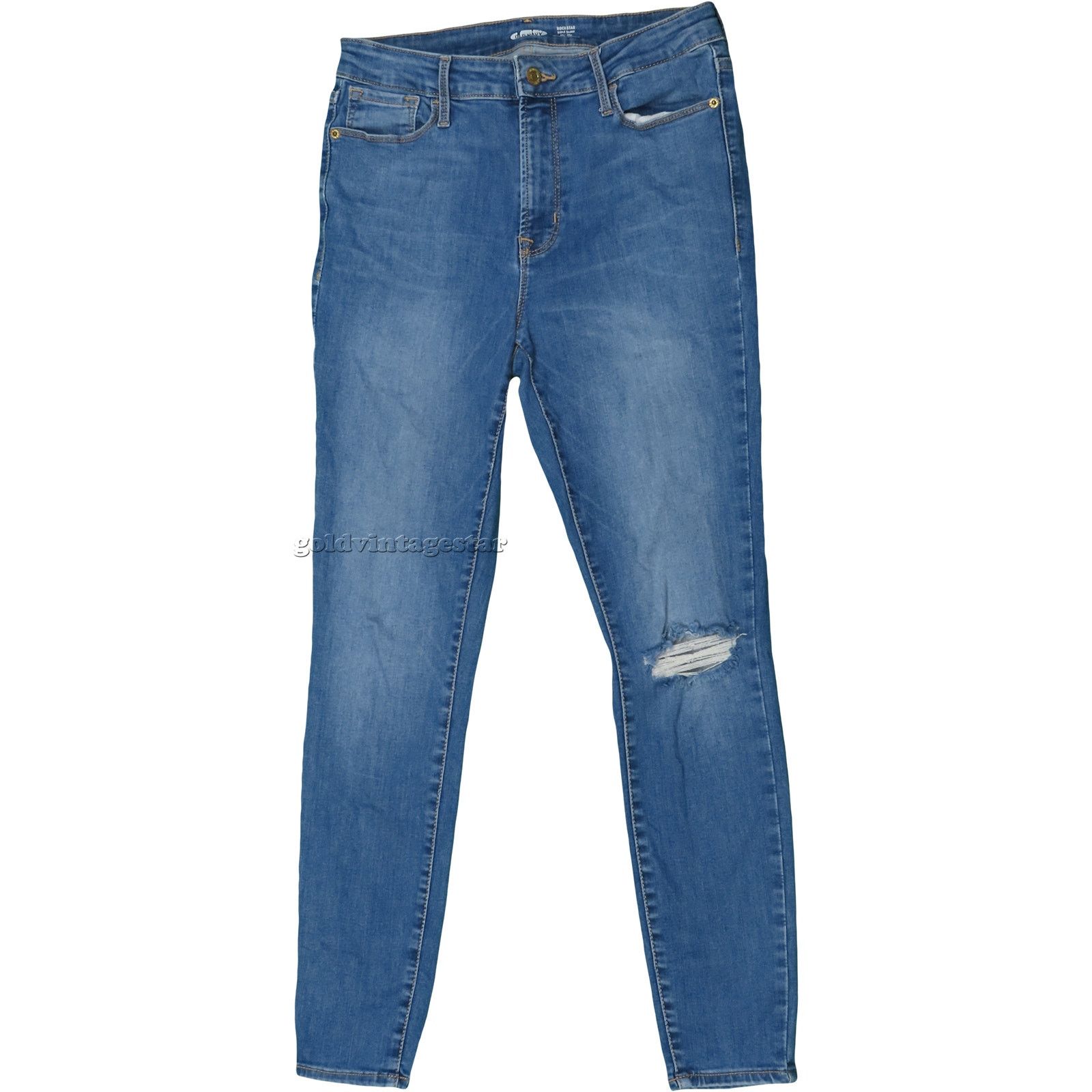 Other Old Navy Rockstar High Rise Supper Skinny Denim Jeans 28 | Grailed
