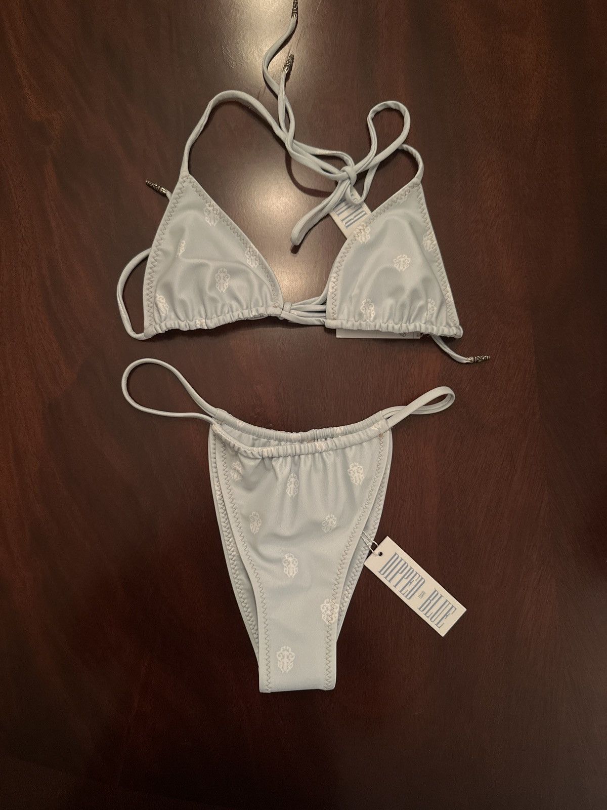 Chrome Hearts Chrome Hearts Dipped In Blue Bikini | Grailed