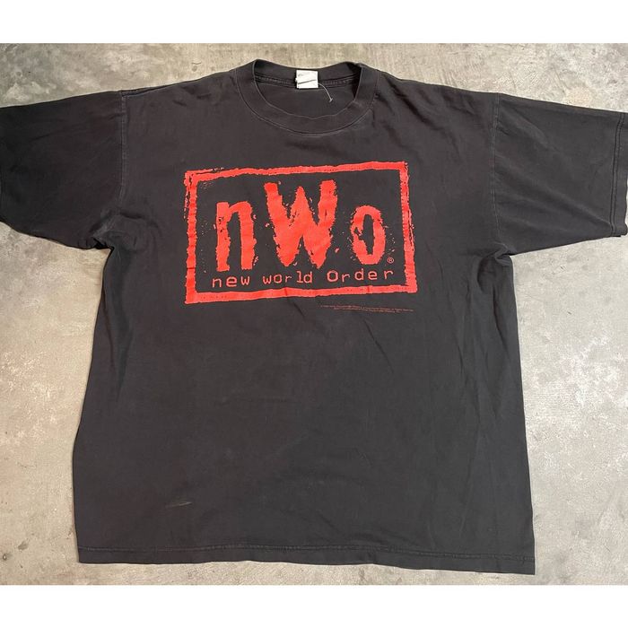 Unkwn Vintage 1998 NWO WCW Wrestling T-Shirt | Grailed
