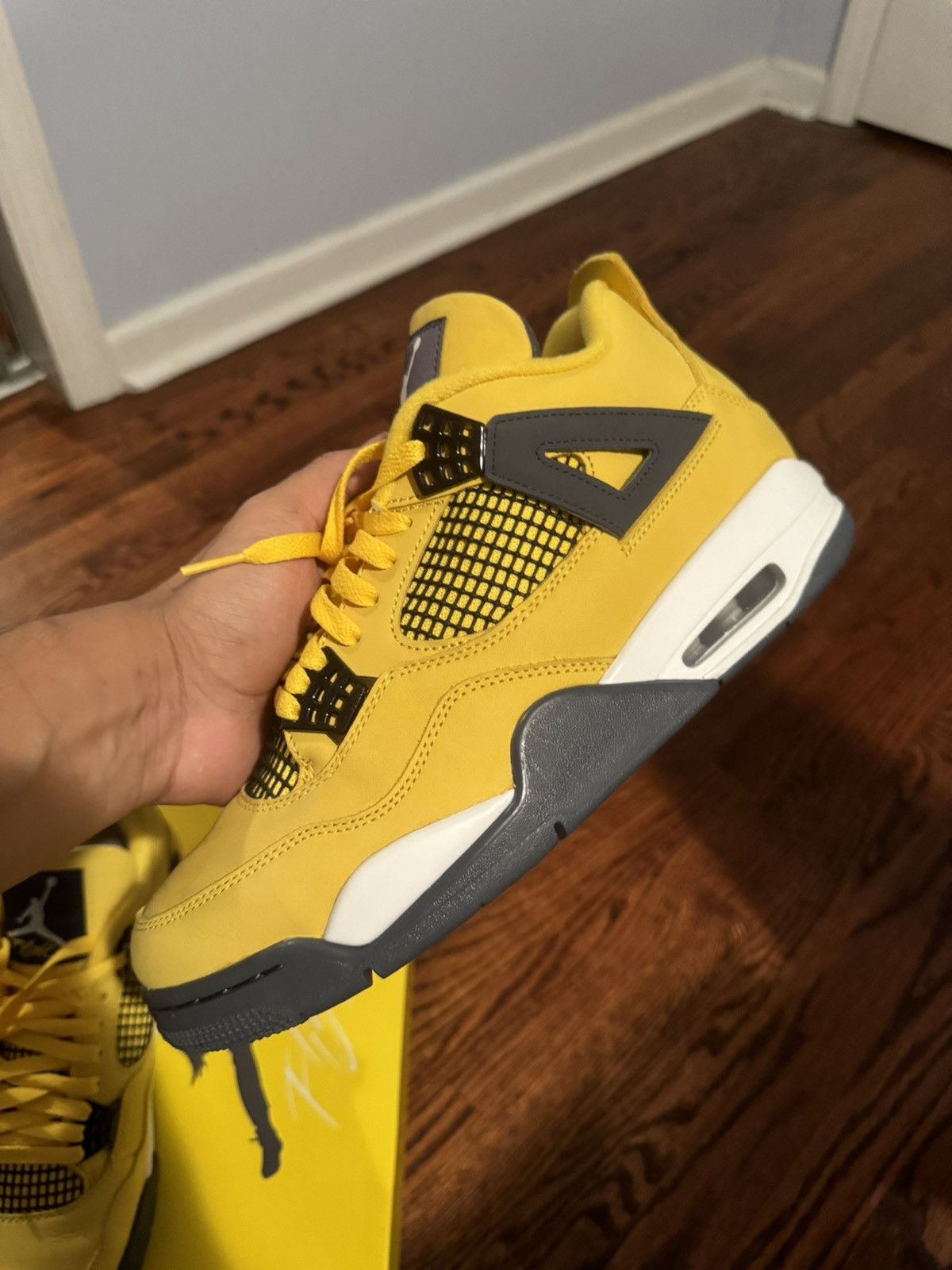 Jordan Brand Air Jordan 4 Lightning | Grailed