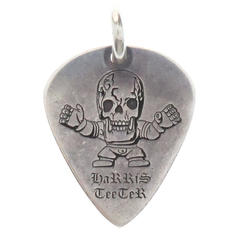 Chrome Hearts Chrome Hearts Foti Harris Teeter Guitar Pick Pendant ...