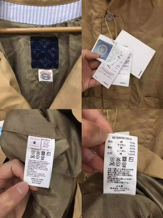 Visvim VISVIM 19SS ICT GREASE MONKEY COAT | Grailed