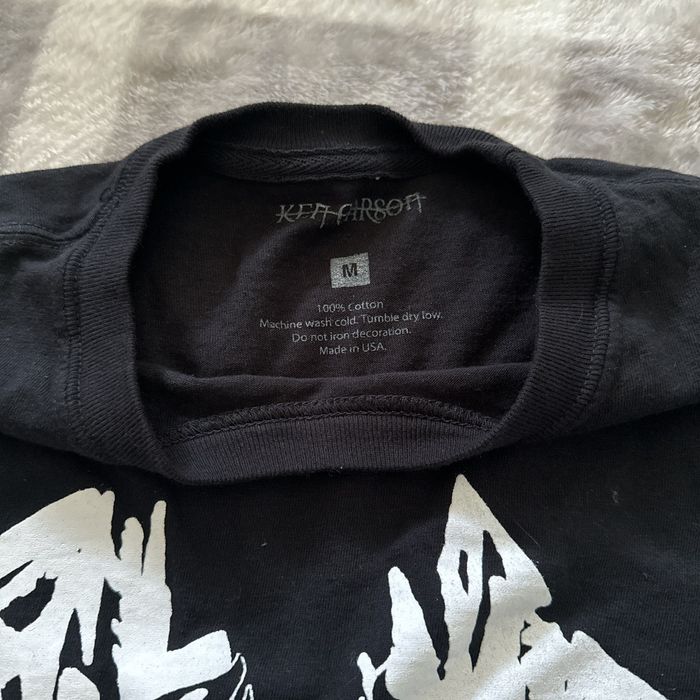 Ken Carson Ken Carson A Great Chaos Merch Thermal Longsleeve | Grailed