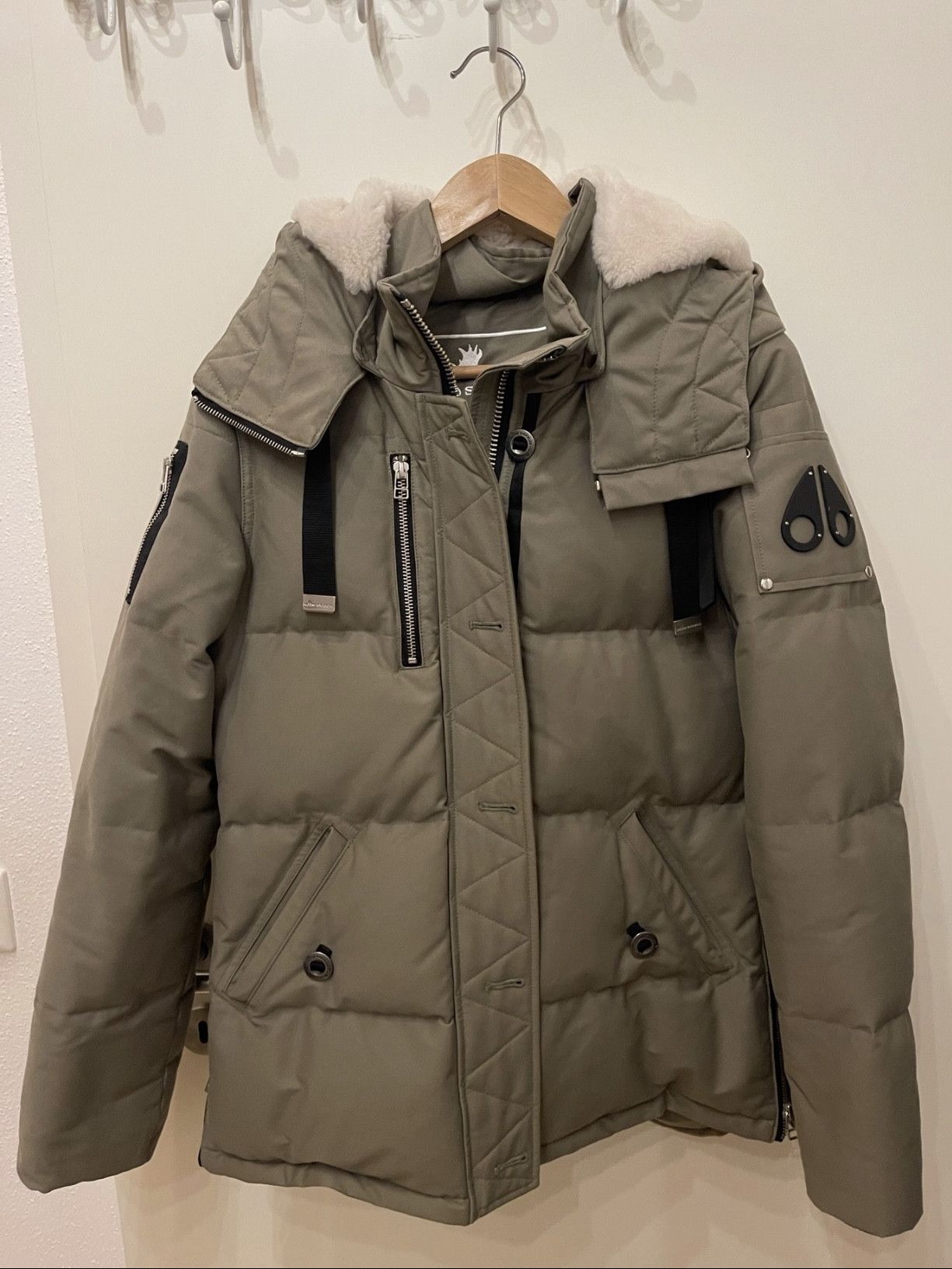Moose Knuckles Moose Knuckles Olive Down Coat | Grailed
