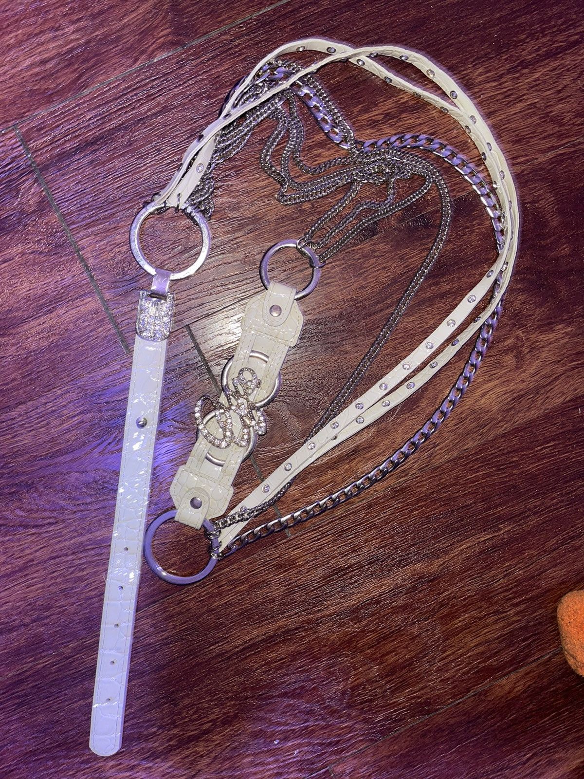 Vintage garula gyaru belt | Grailed