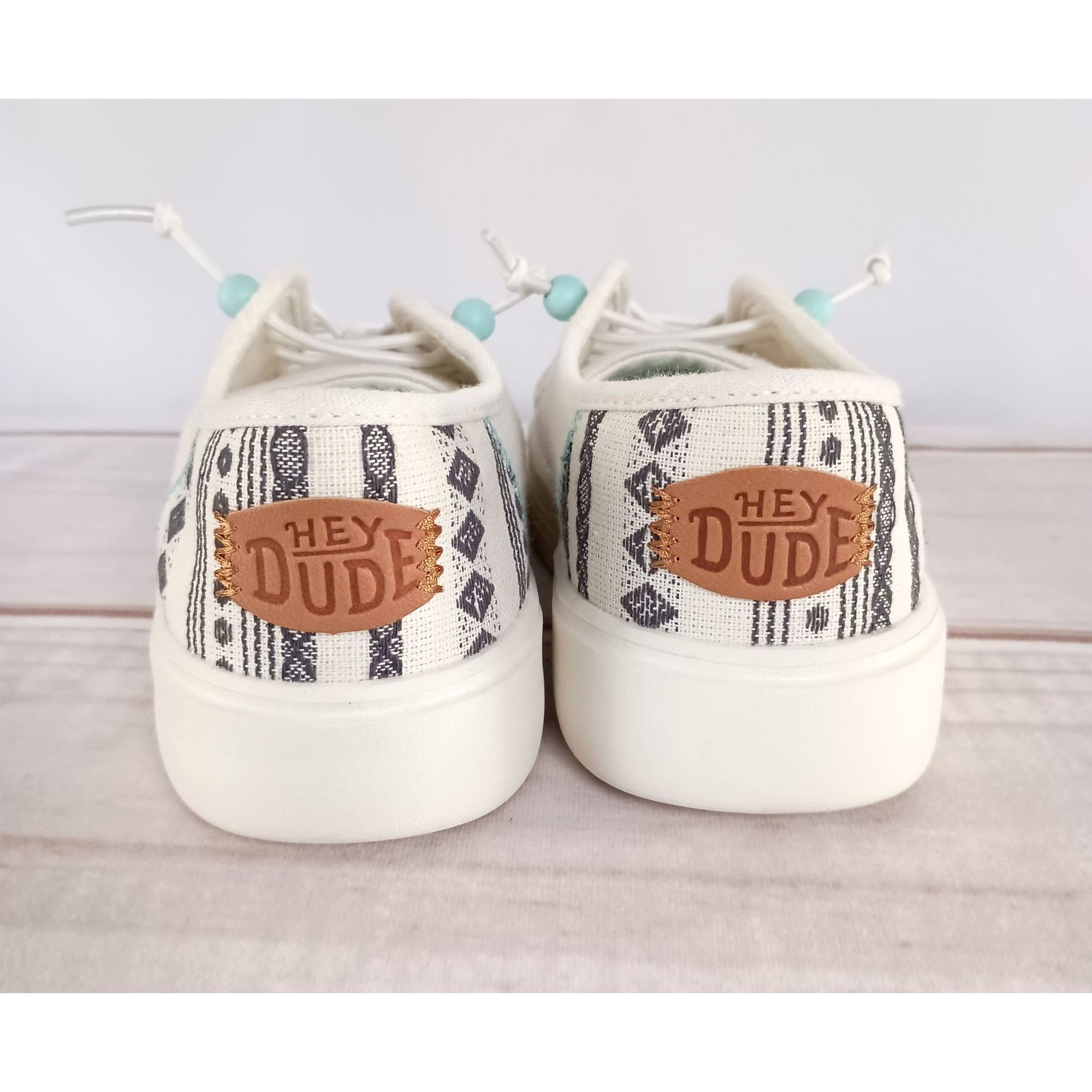 Other Hey Dude Women’s Cody Crafted Mix Baja Cream Shoes Size 5 Ex | Grailed