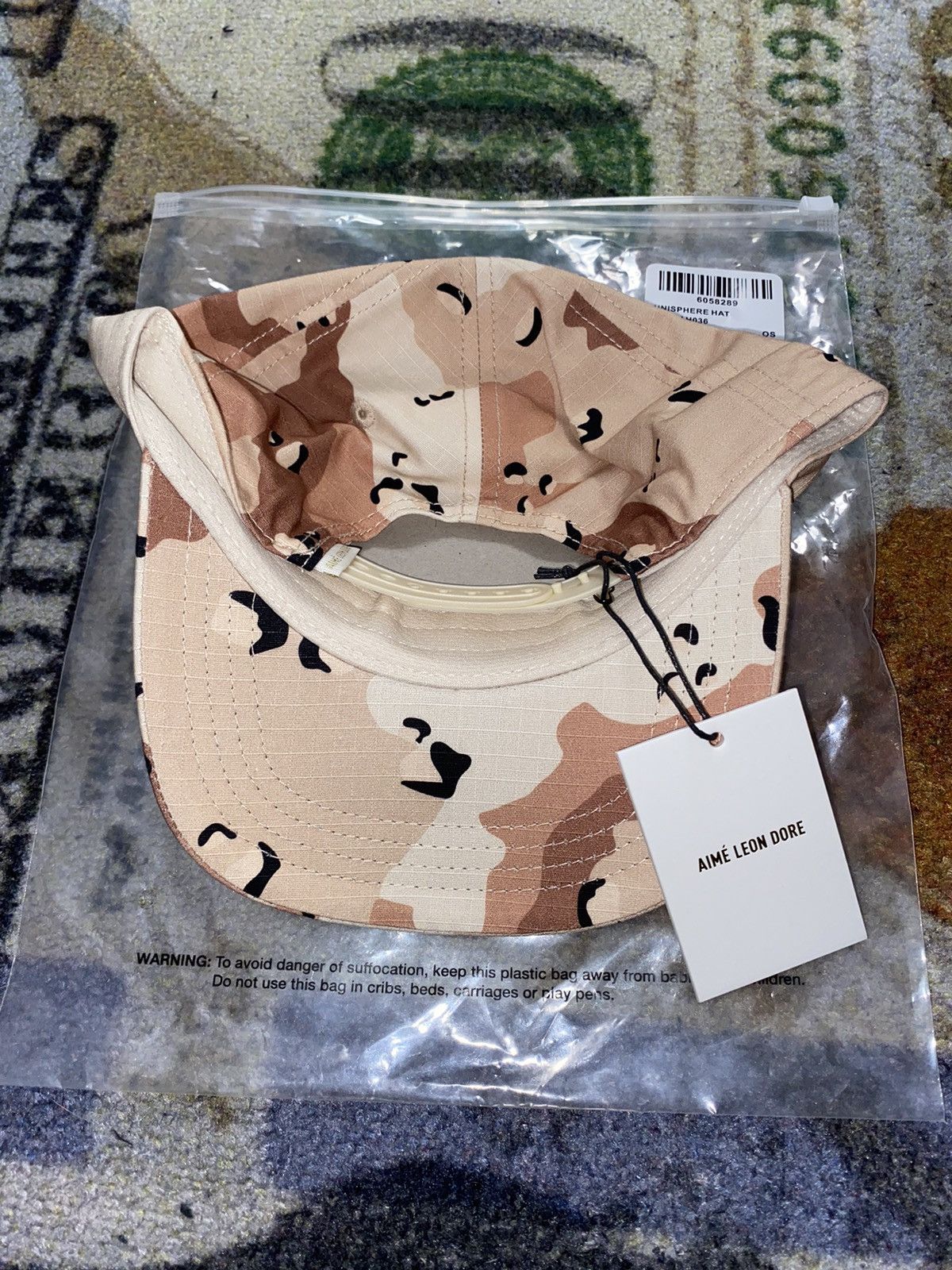Aime Leon Dore Aime Leon Dore Unisphere Camo Hat | Grailed