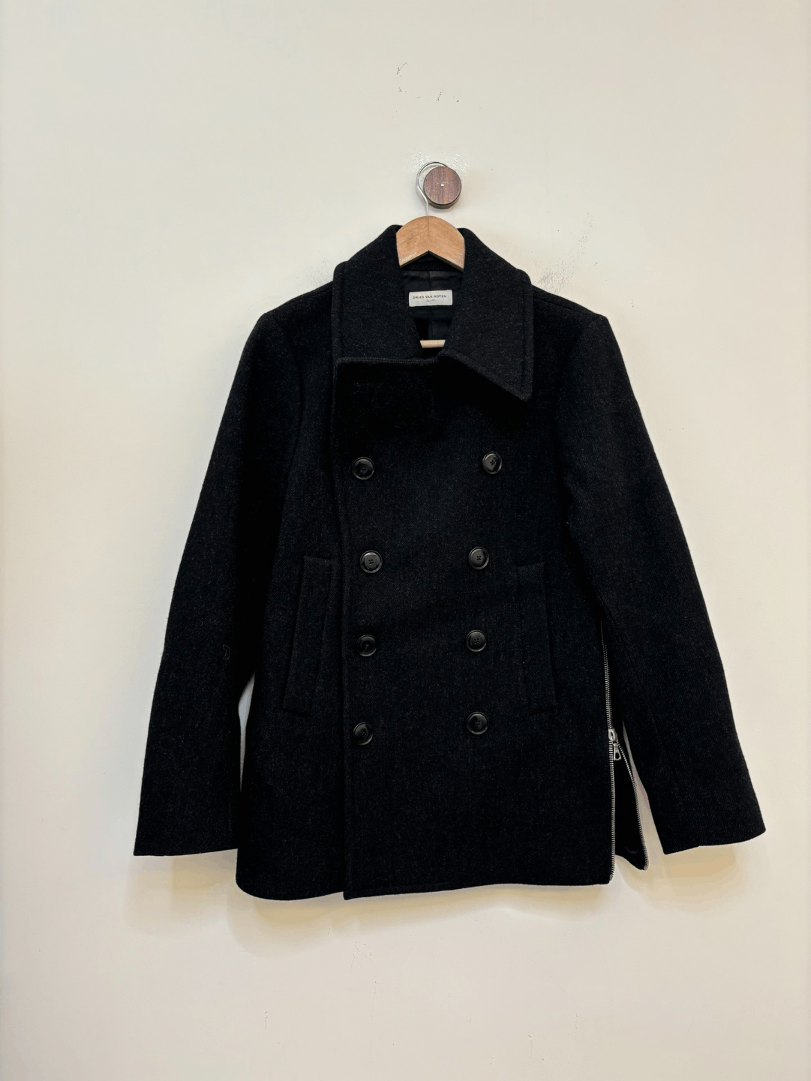 Dries Van Noten Sz 48 Dries Van Noten Double Button Wool Jacket | Grailed