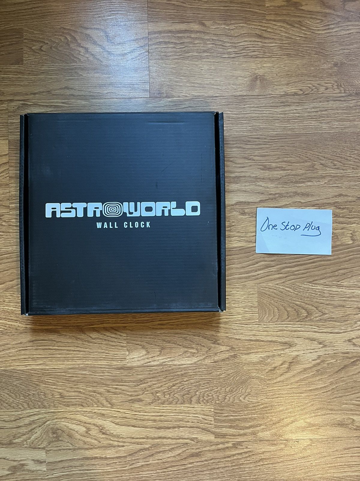 Travis Scott Astroworld Wall Clock | Grailed