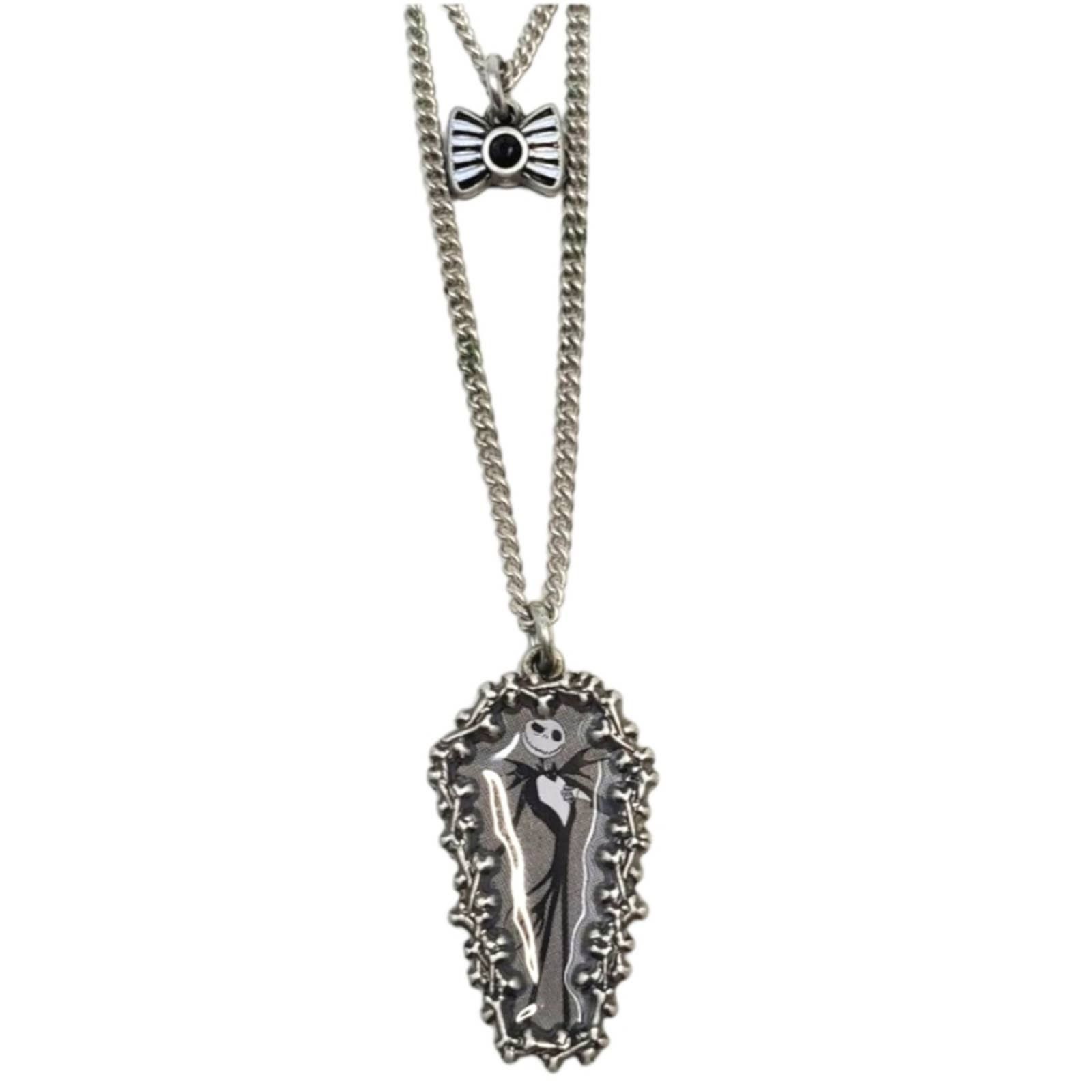 Disney Disney Nightmare Before Christmas Jack Skellington Necklace ...
