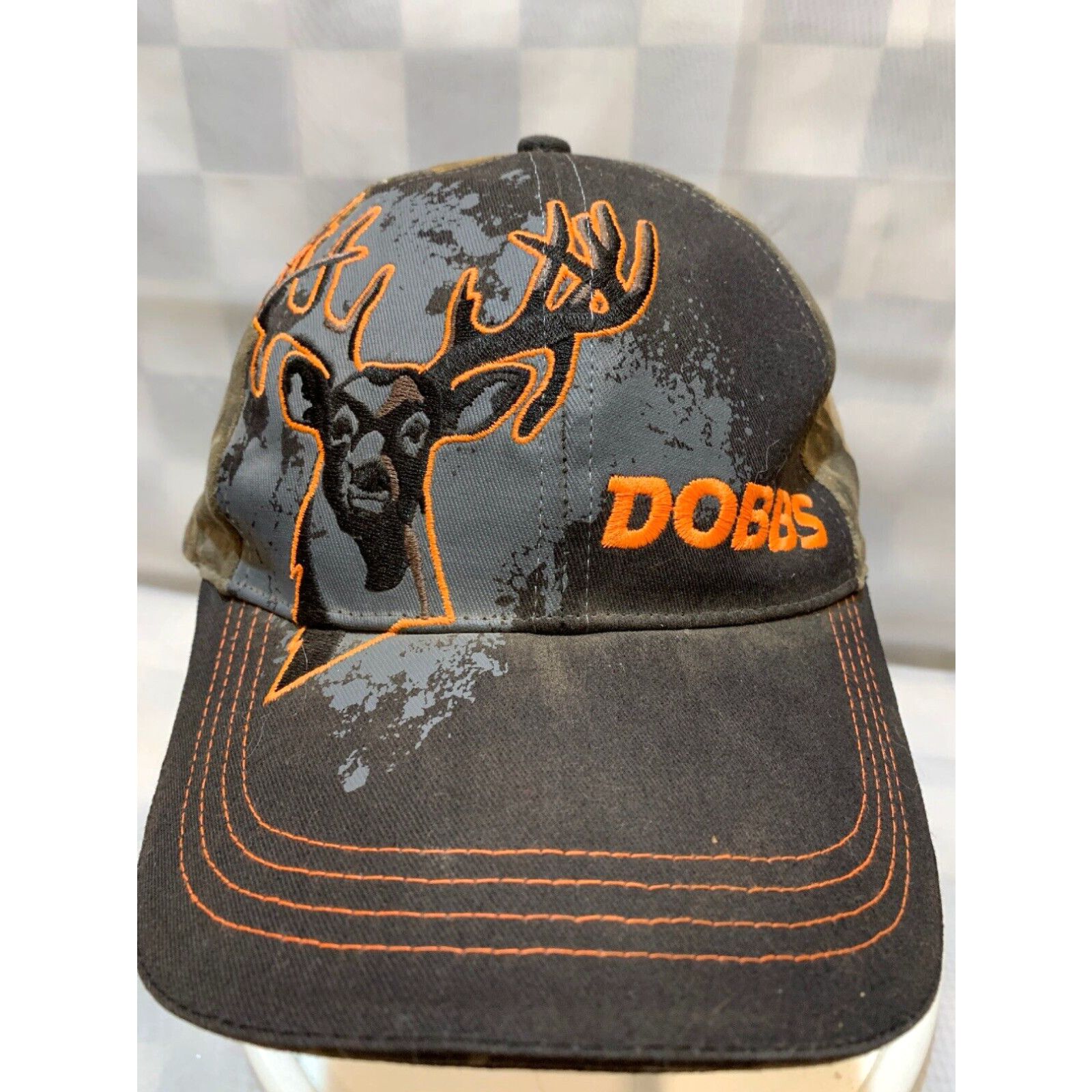 Bally DOBBS Tire & Auto DEER Camouflage Adjustable Adult Baseball Ball ...