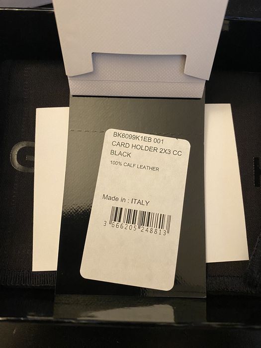 Givenchy 4G Graffiti Leather Card Holder | Grailed