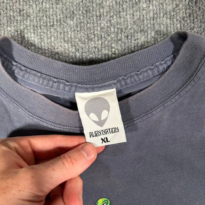 Vintage Vintage Alien Nation T Shirt Faded Cartoon Art | Grailed