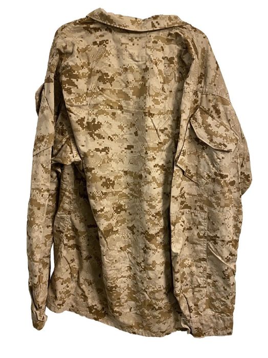 Propper USMC Blouse Mens Large Long Camoflauge Desert Marpat Digital ...
