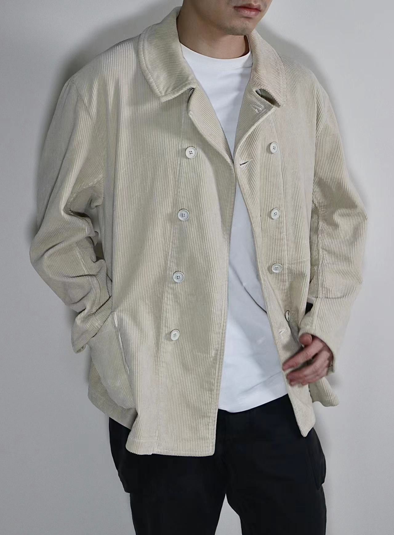 Visvim Porter Classic corduroy french double jacket | Grailed