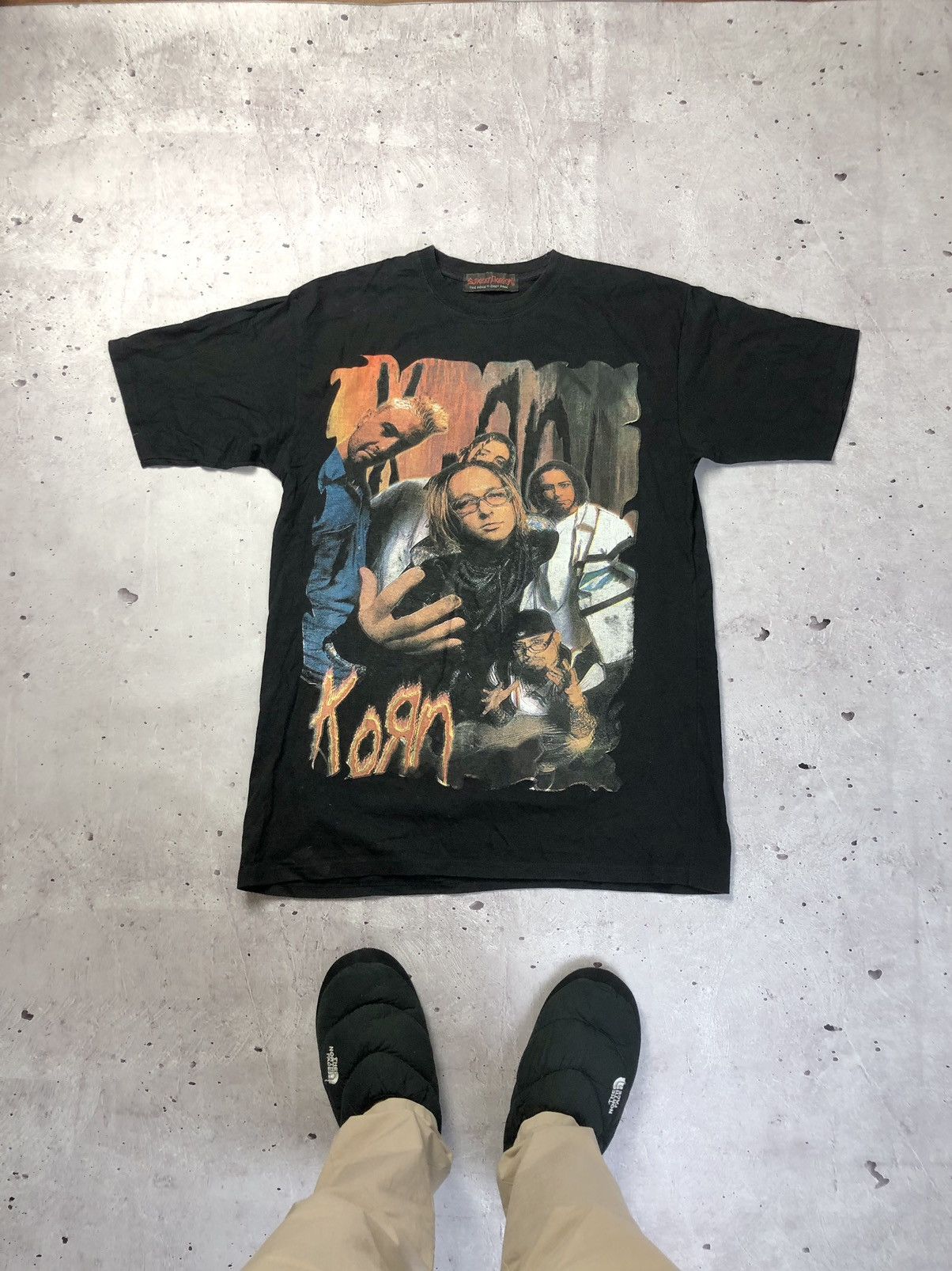 Band Tees × Streetwear × Vintage Korn Issues Bootleg Vintage Shirt ...