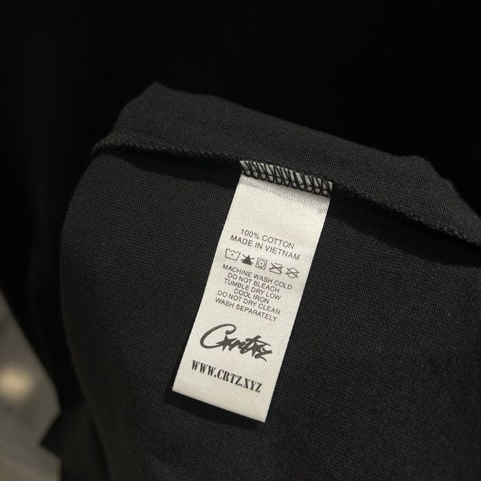 Corteiz Corteiz Graffiti Tee Black | Grailed