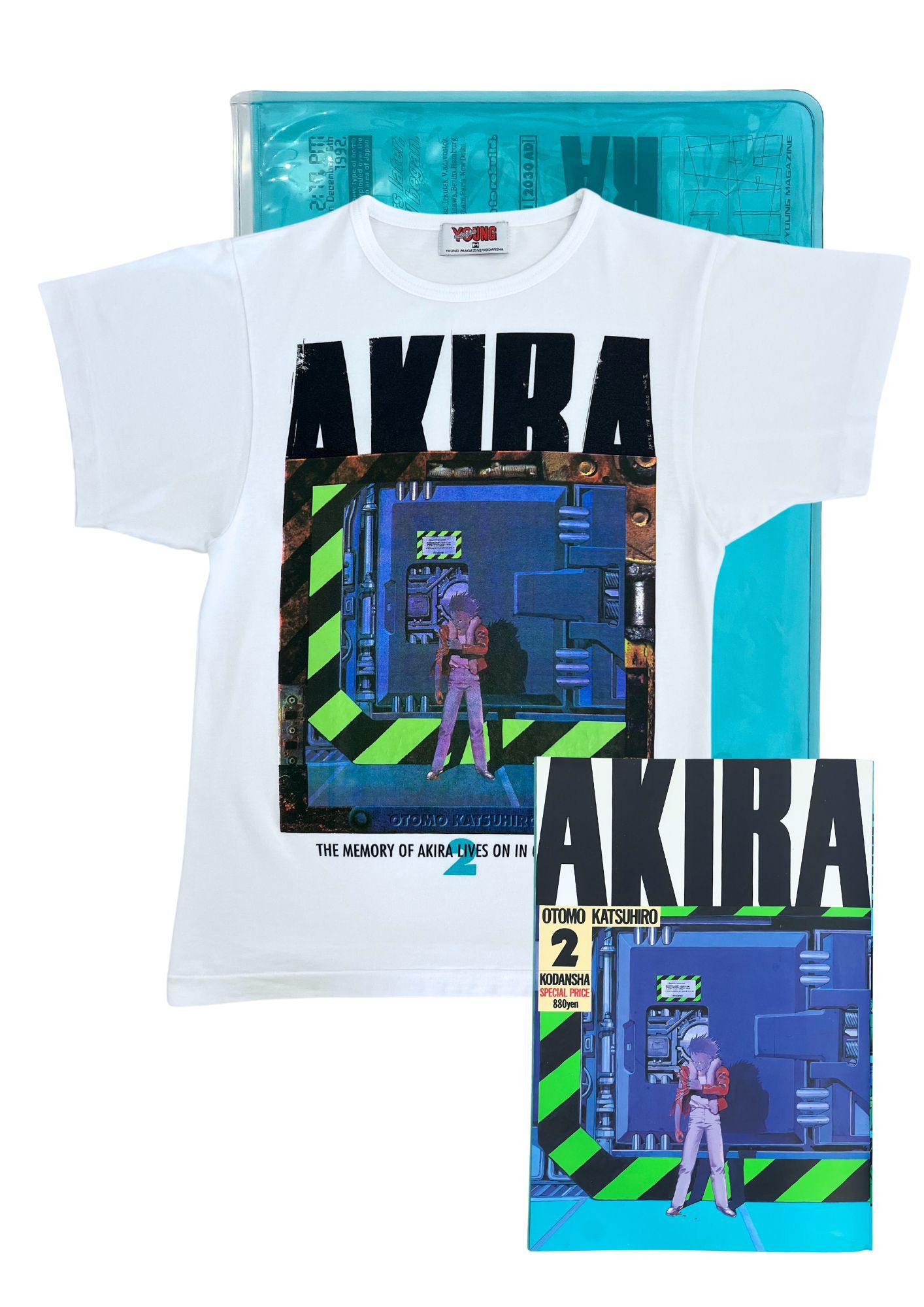 Vintage 90s Vintage AKIRA Official T-shirt & 80s Japanese Manga Set | Grailed
