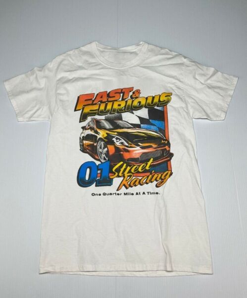 Vintage The Fast And The Furious Street Racing T-Shirt | Grailed
