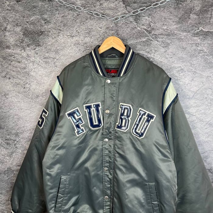 Vintage Fubu 05 Vintage Varsity Jacket Oversize Fit | Grailed
