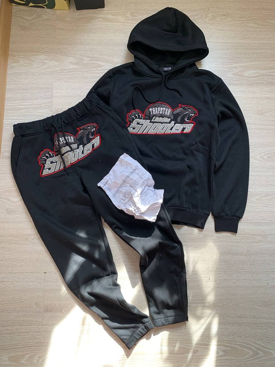 Trapstar London TrapStar Shooters Hoodie Tracksuit - Black Ice Flavours ...
