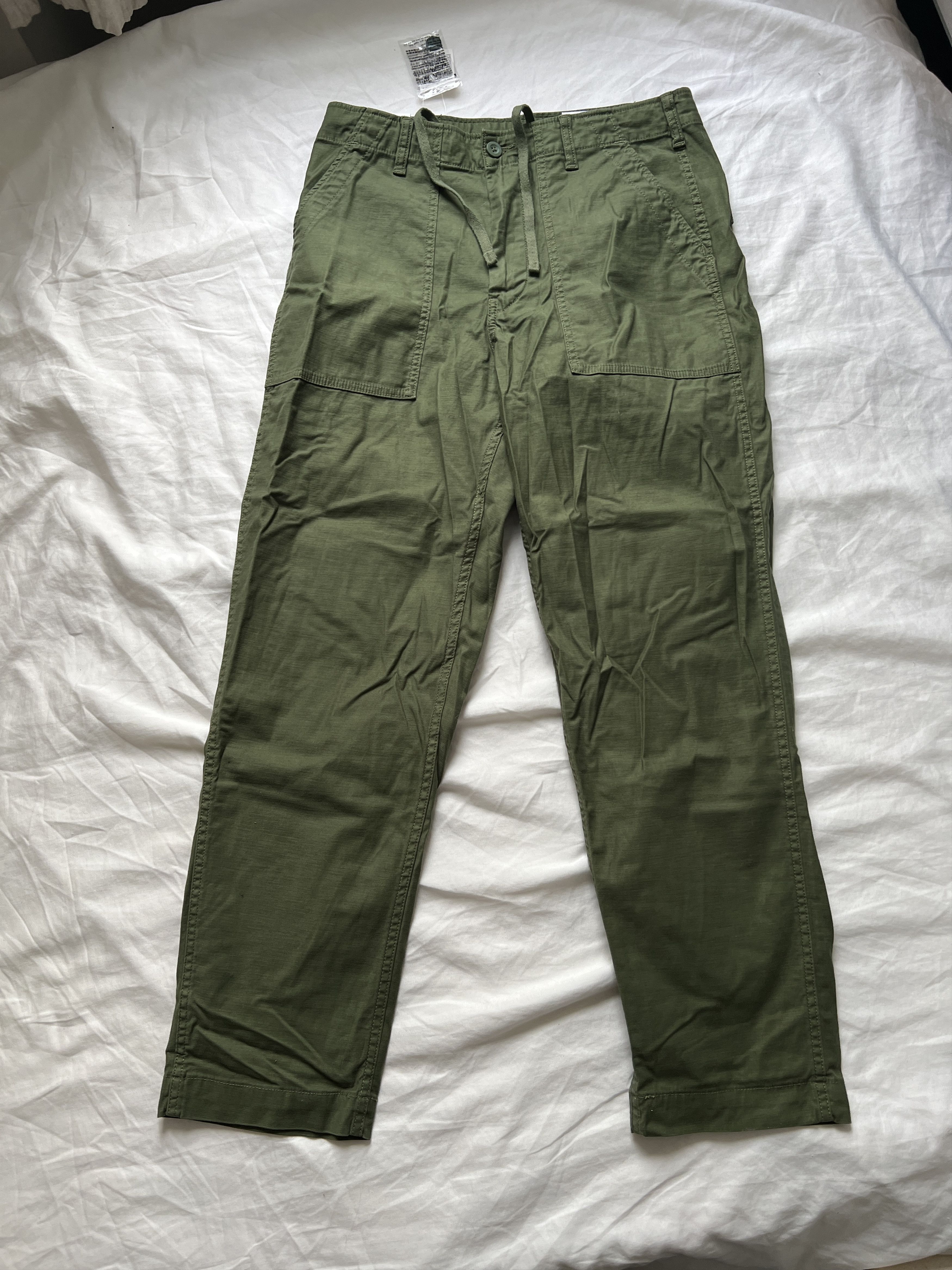 Uniqlo Uniqlo Utility Work Pants | Grailed