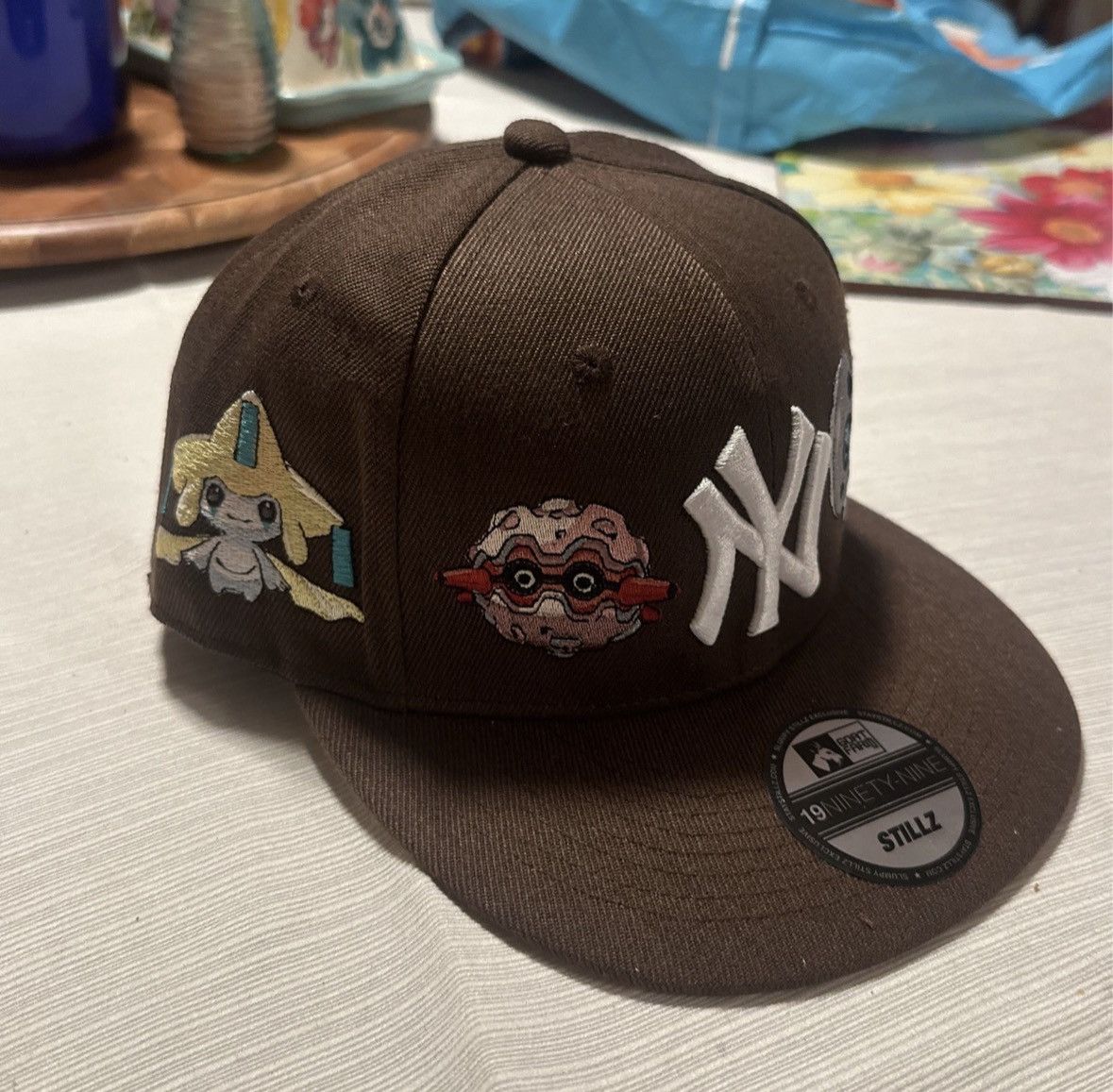 STILLZ × Slumpy Kev NY hat Slumpykev Pokémon steel type | Grailed