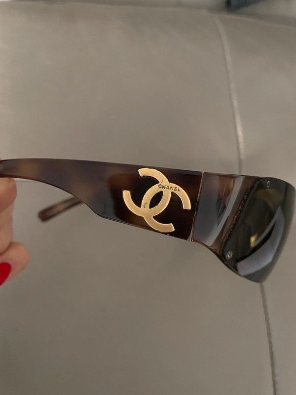 Chanel CHANEL SUNGLASSES 5072 LOGO CC Wrap Metal Vintage Iconic | Grailed