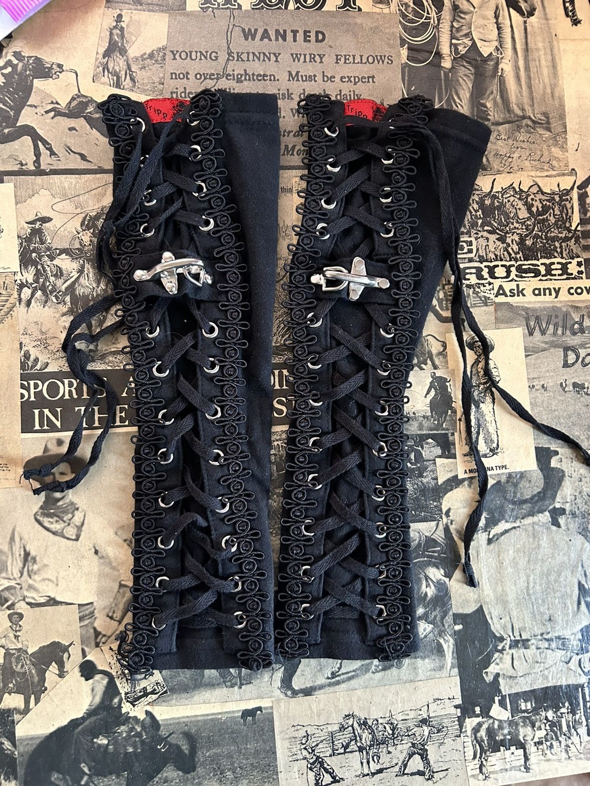 Tripp Nyc Tripp nyc gothic sleeves | Grailed