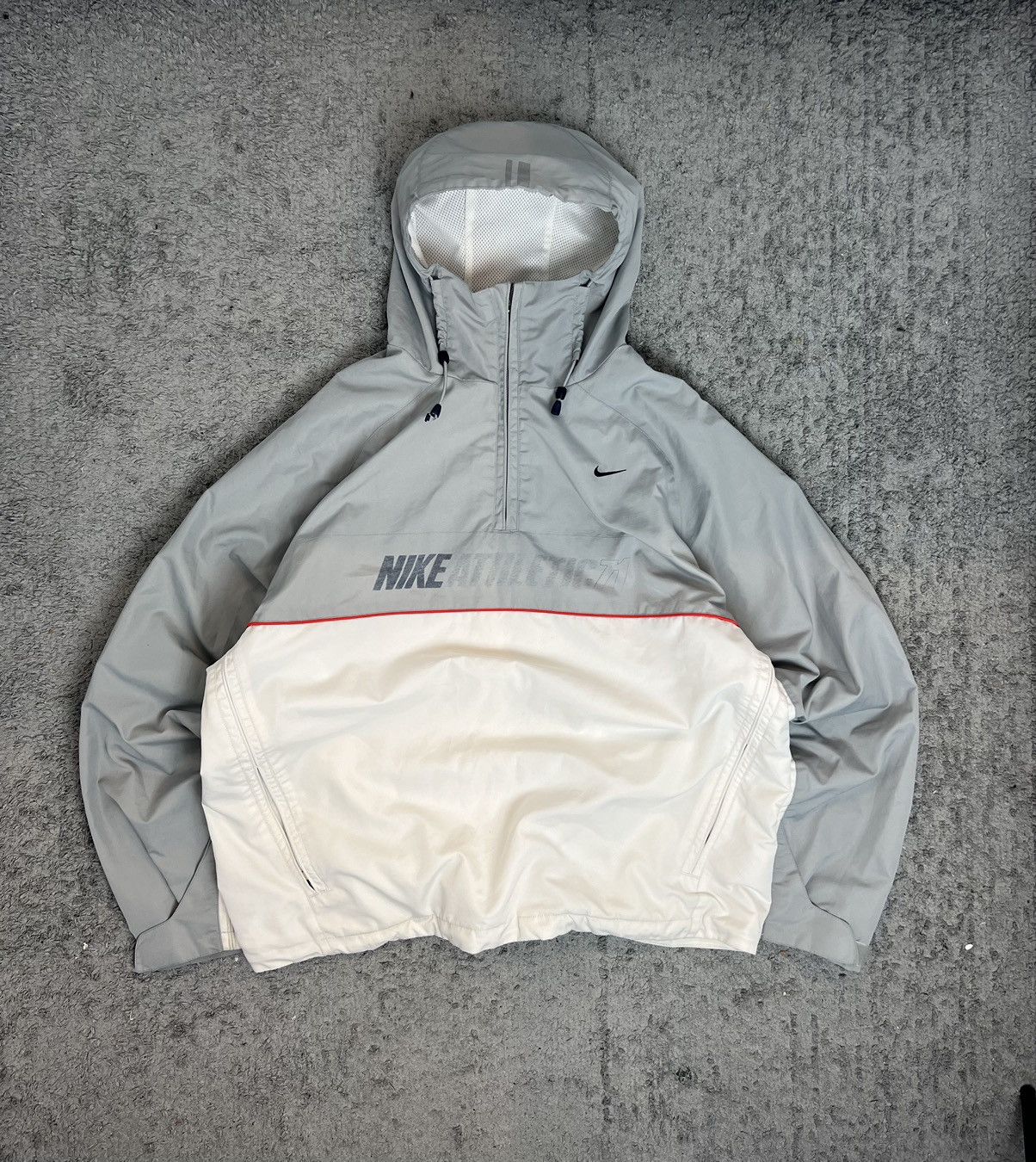 Nike × Nike ACG × Outdoor Life NIKE VINTAGE BASIC LOGO OVERSIZE NYLON ...