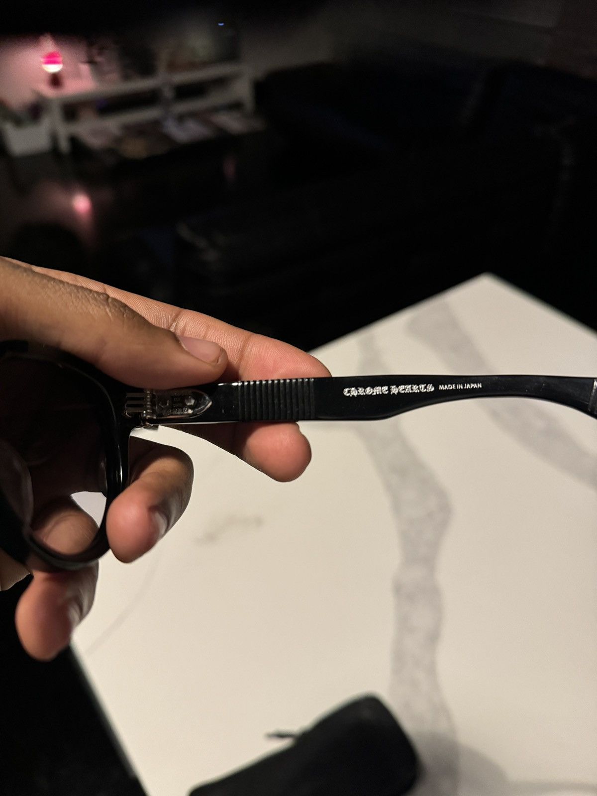 Chrome Hearts Chrome Hearts PETER ARNELL SunGlasses | Grailed