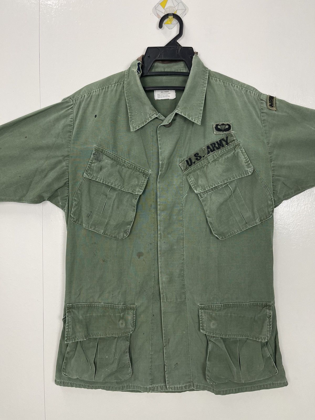 Military × Usmc × Vintage Vintage Army Usa OG 107Jungle Vietnam War ...