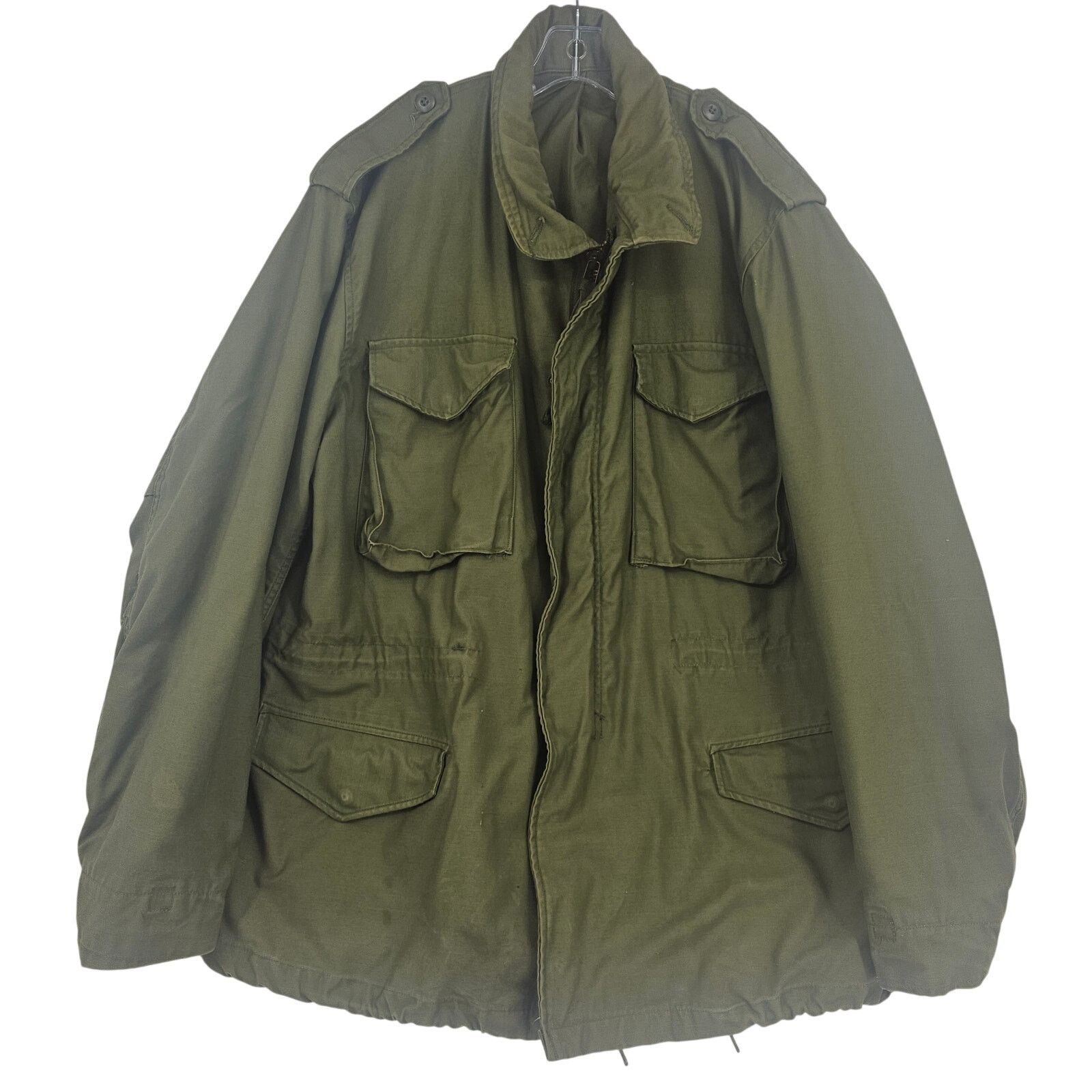 Other 70s US Army Military Jacket Cold Weather Field Large Long | Grailed