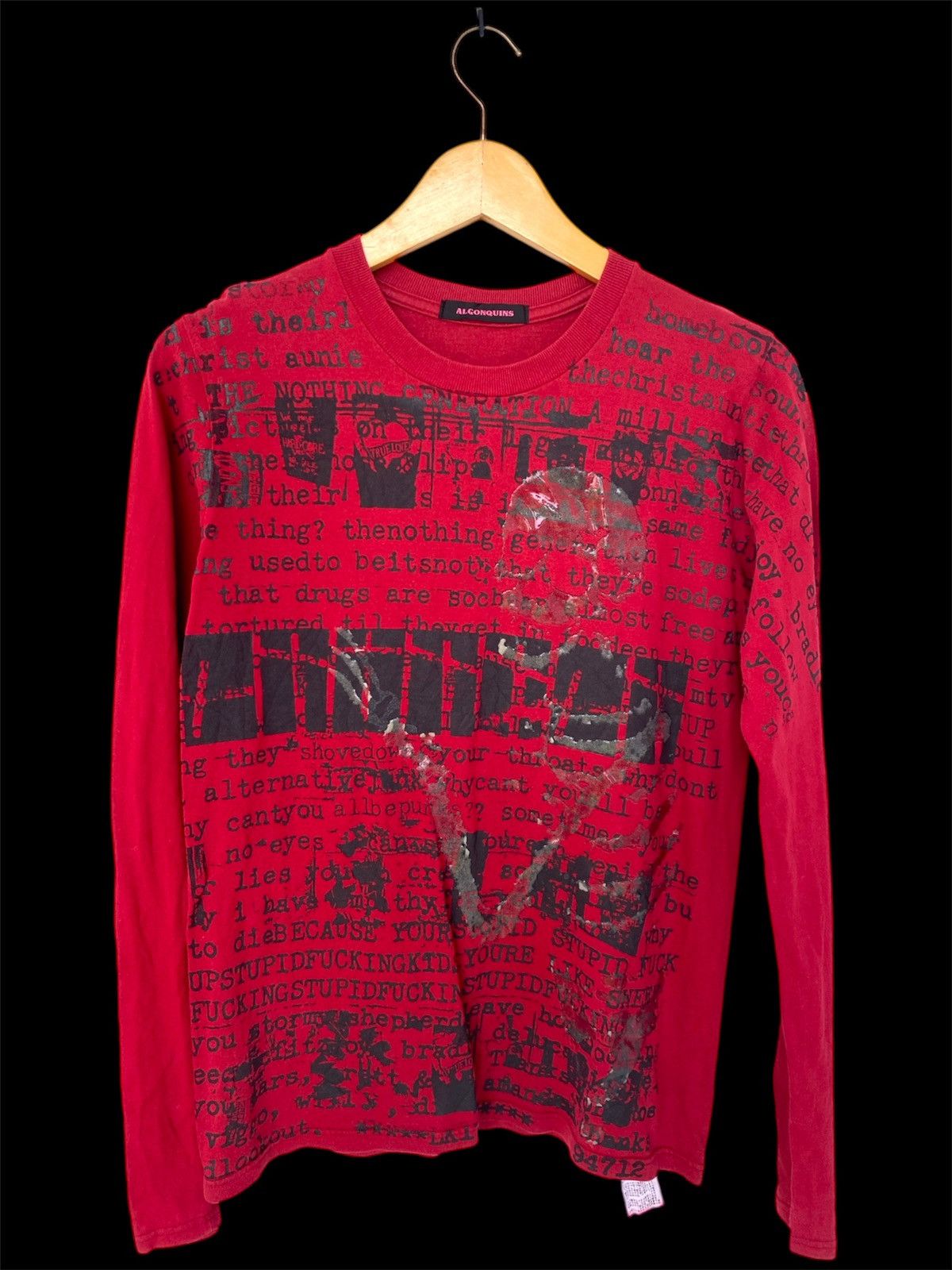 If Six Was Nine × Japanese Brand × Le Grande Bleu (L.G.B.) Rare Gothic ...