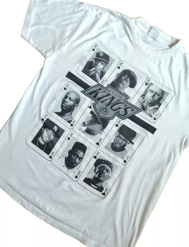 Vintage Vintage NY Kings x Rapper Iconic Y2K t shirt | Grailed