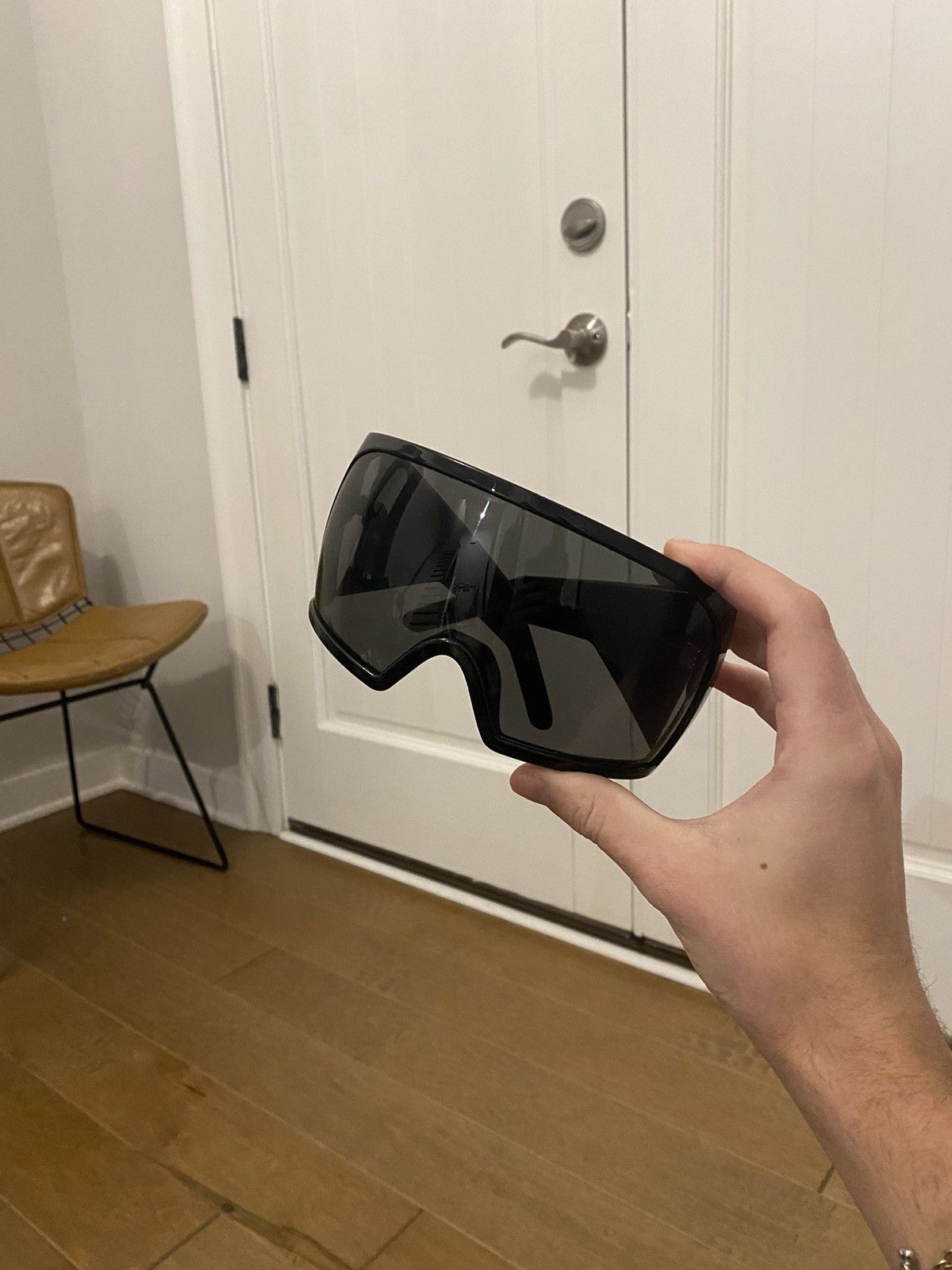 Rick Owens Rick Owens ‘kriester Eyeshield Sunglasses Grailed