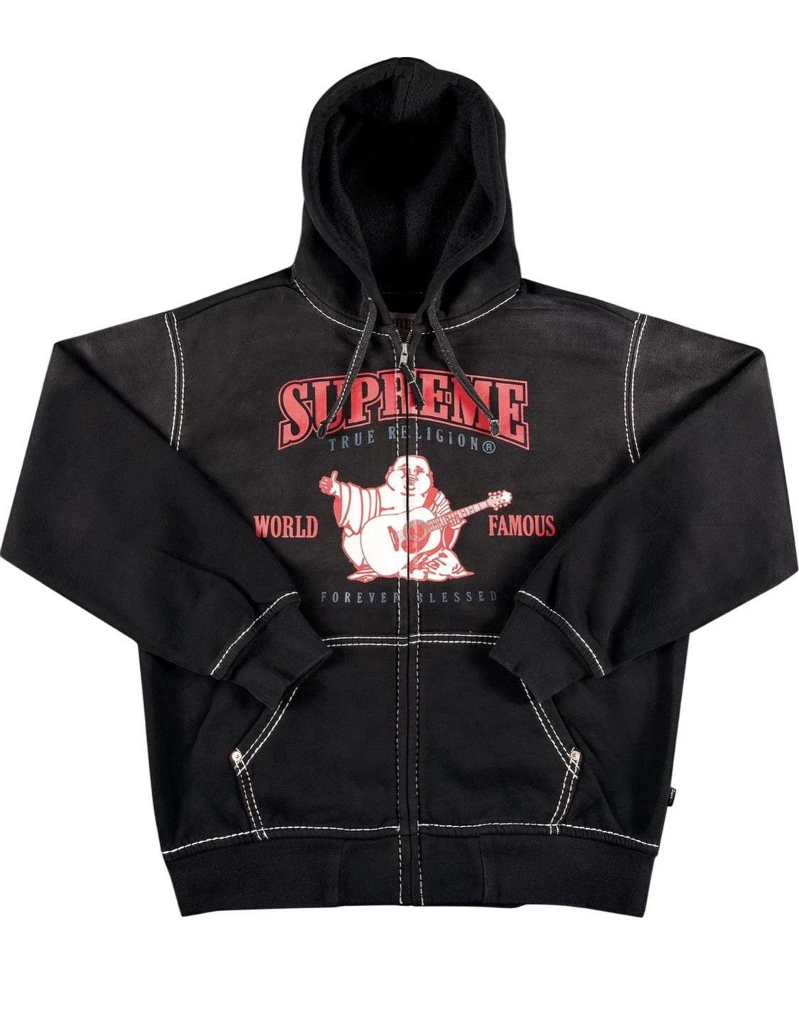 Supreme Supreme x True Religion zip up | Grailed