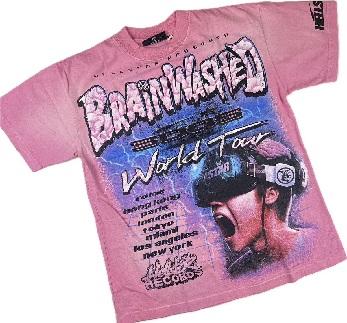 HELLSTAR Hellstar Brainwashed T-shirt | Grailed