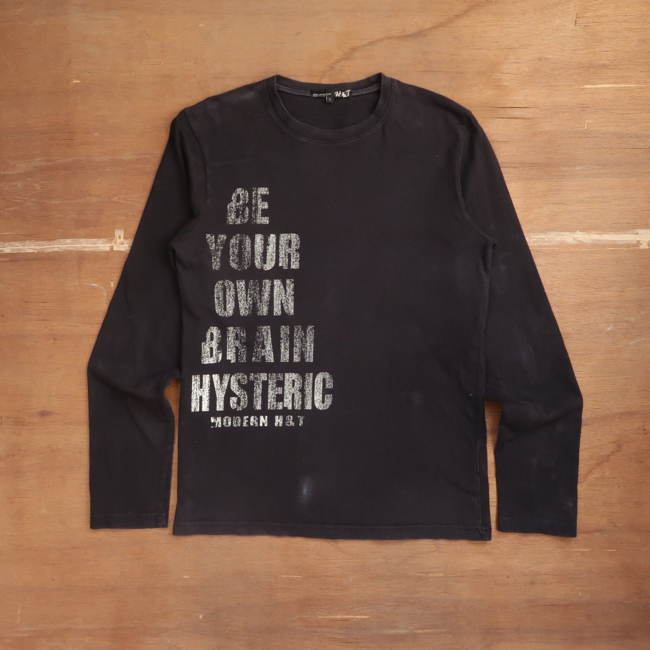 Hysteric Glamour × Japanese Brand [SOLD] Hysteric Glamour H&T Poem ...